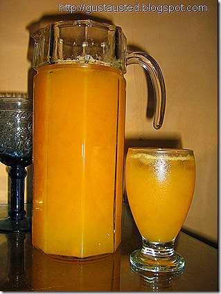 ¿Gusta Usted? : AGUA DE JOBITO (JOBO) CIRUELA DE MONTE CÓMO SE PREPARA